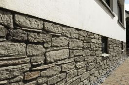 Plaquette d'angle Murok Sierra Gris - dimensions irregulieres