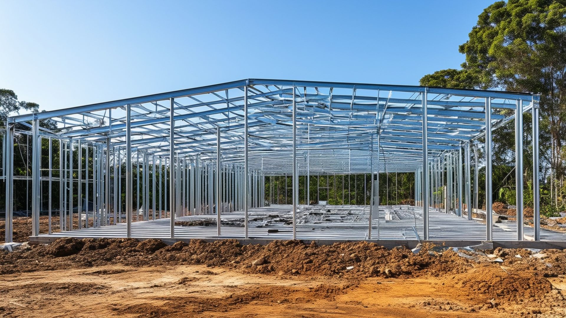 Avantages écologiques de la construction d'une charpente métallique
